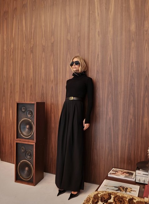 Calça Alfaiataria Prega Preto - DOT